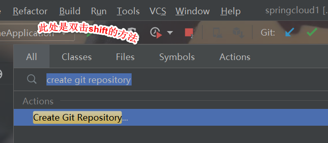 IDEA创建Git仓库_create git repository-CSDN博客