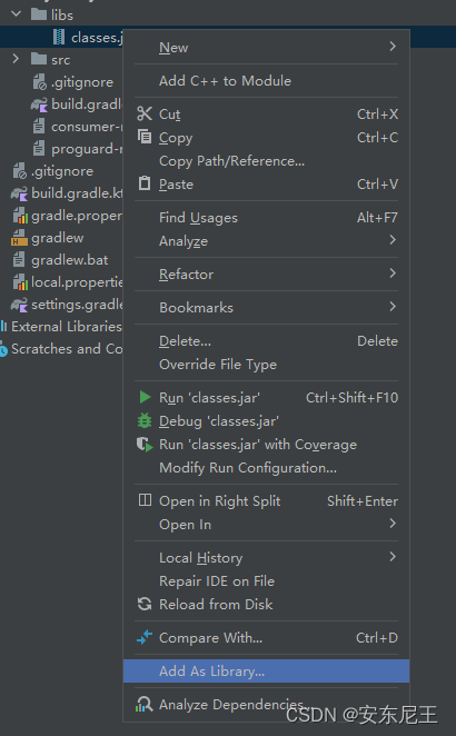 安卓原生作为aar库的形式与Unity交互_导出安卓aar到unity-CSDN博客