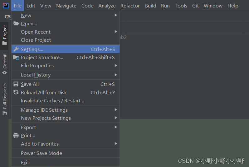 IDEA中如何设置.gitignore文件_idea git ignore-CSDN博客