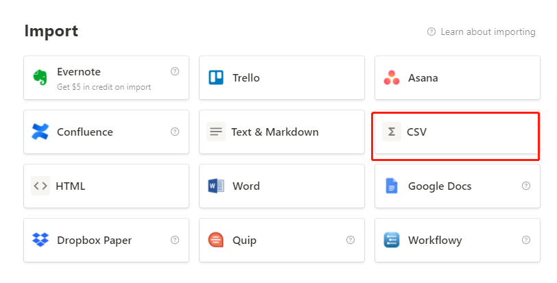 Notion中导入.csv格式的excel表格乱码问题_notion excel 导入-CSDN博客