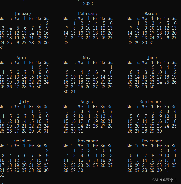 Python标准库——time模块和calendar模块_int(time.time())-CSDN博客