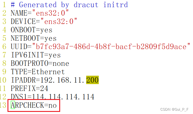 Linux配置子网卡后不生效；用ifdown；ifup 重启网卡，报错Determining if ip address 192.168.11 ...