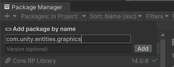 关于Unity-Dots笔记_urp-highfidelity-renderer-CSDN博客