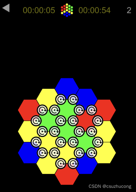 puzzle（0333）色块拼图、物换星移、魔轮、移星掠形_移星掠形技巧-CSDN博客