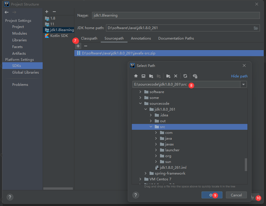 JDK1.8源码下载及获取、导入IDEA阅读、配置JDK源码-CSDN博客
