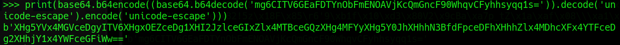 记一次 unicode-escape 和 utf-8 编码的互解-CSDN博客