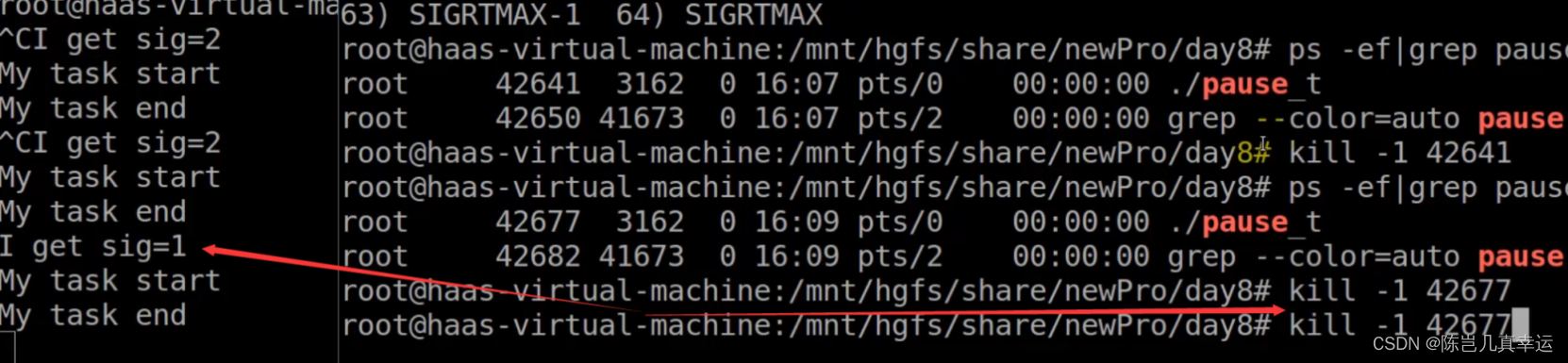 Linux 系统编程-信号机制_linux信号机制-CSDN博客