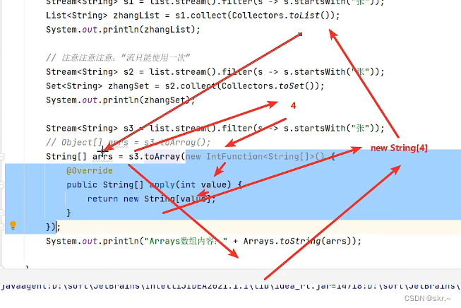 Java复习：不可变集合、stream流java Steam Tolist 不可变 Csdn博客 
