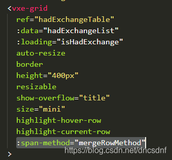 vxe-table学习（一）_vxe-table-column-CSDN博客
