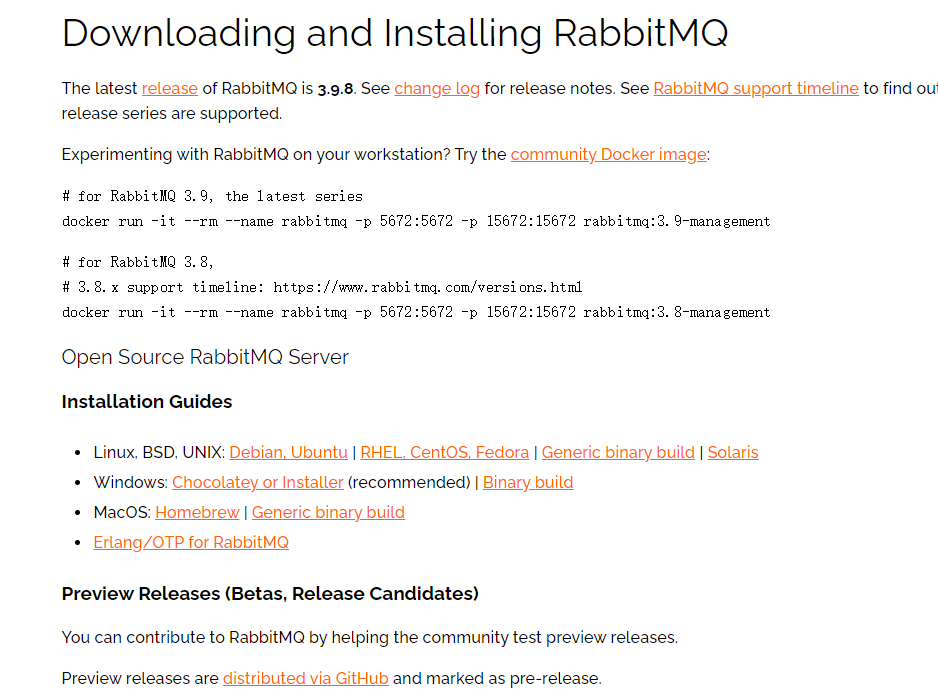 RabbitMQ安装及客户端使用_rabbitmq客户端-CSDN博客