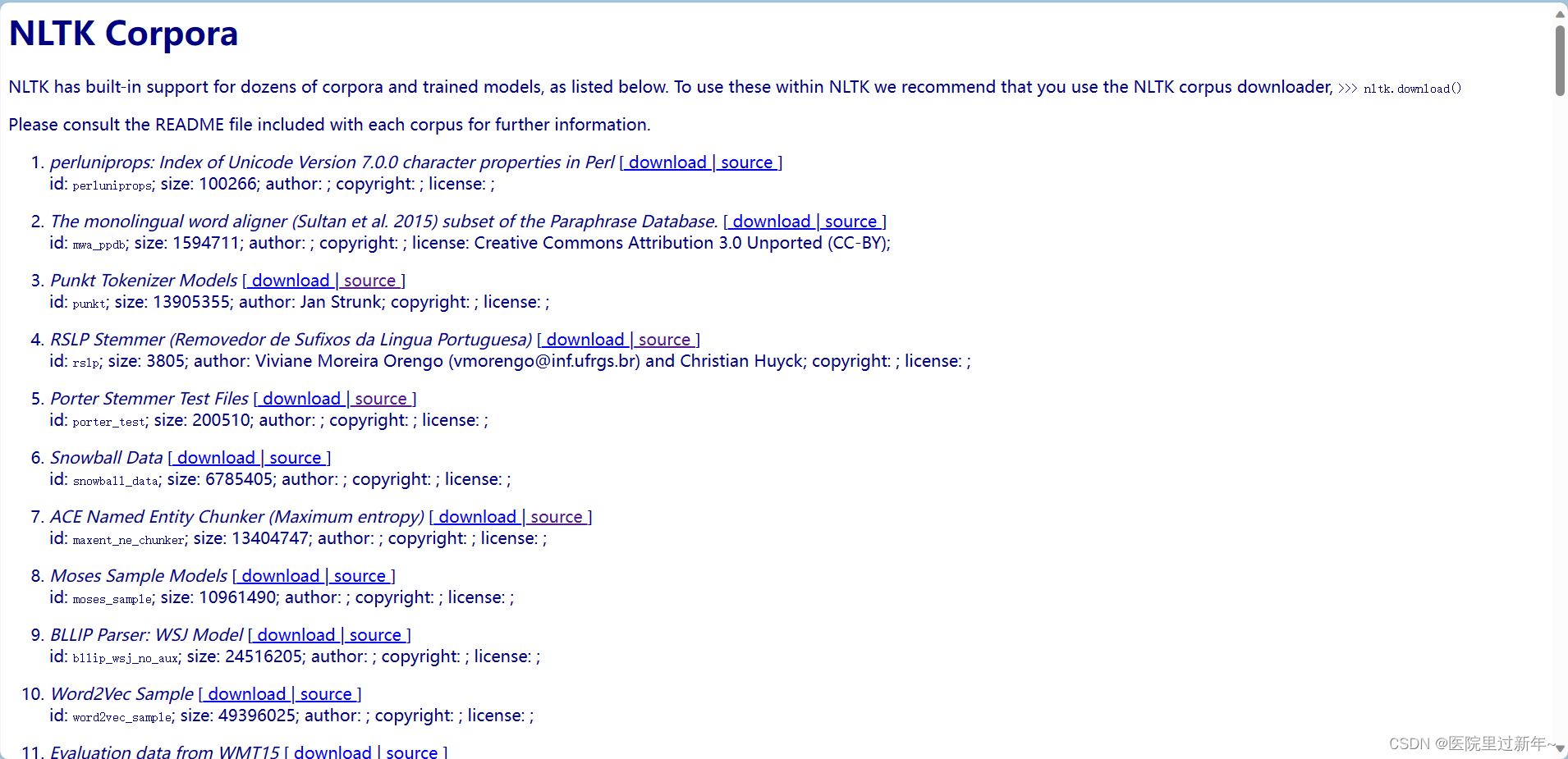 NLTK安装问题—— [Errno 11004] getaddrinfo failed（附详细安装过程）_nltk 11004-CSDN博客
