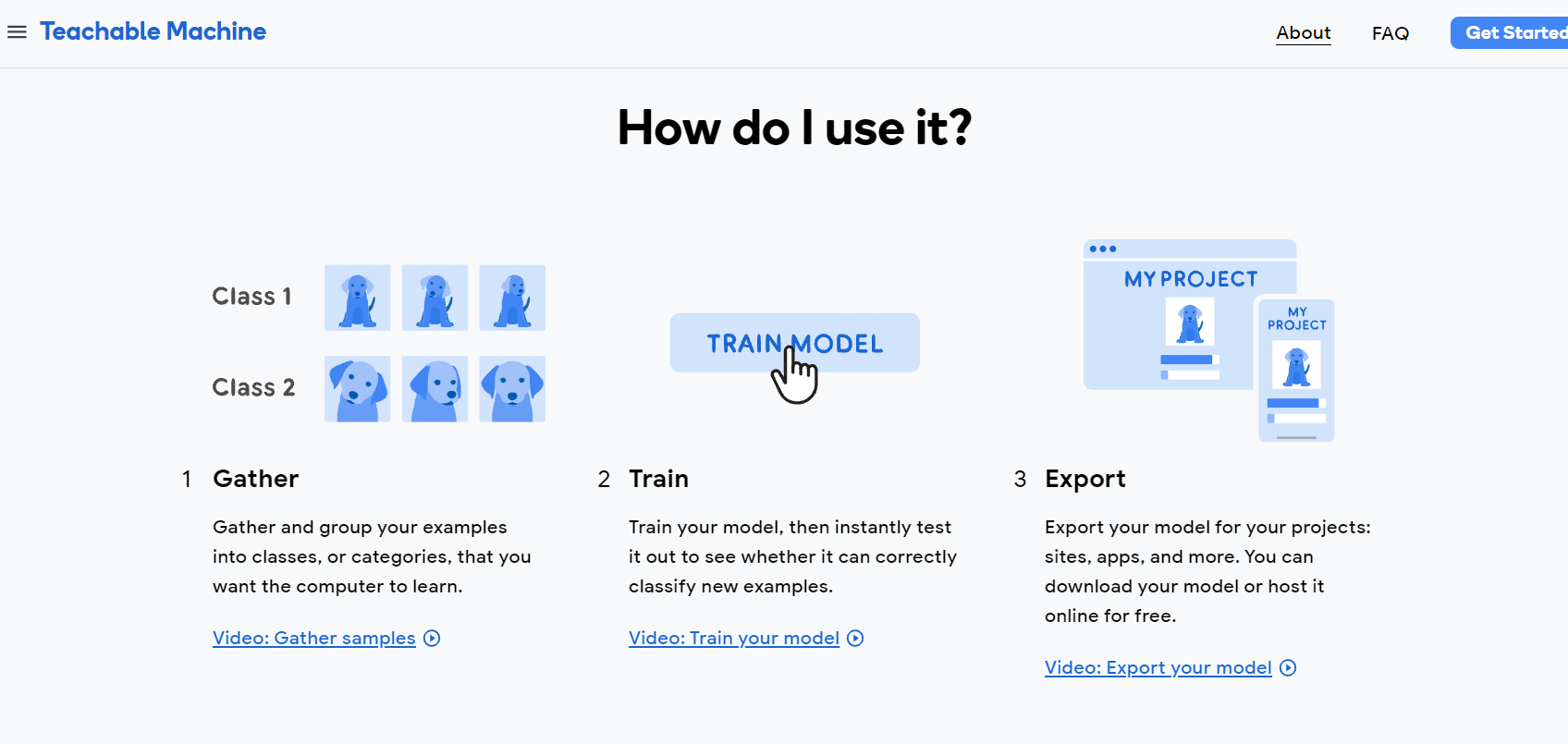 浏览器玩转机器学习之：Teachable Machine (图像/语音/姿态识别)-CSDN博客