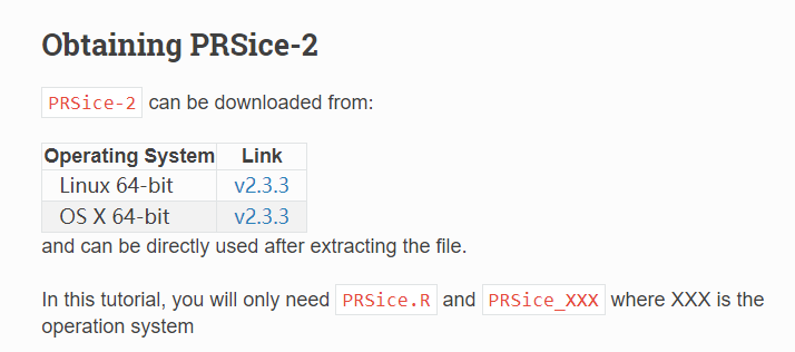 PRSice-2软件安装教程_wegt 下载prsice2-CSDN博客