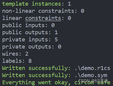 Circom language tutorial with circomlib walkthrough 学习-CSDN博客