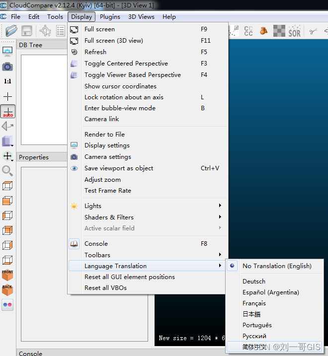 【CloudCompare教程】001：CloudCompare中文版下载与安装图文教程_cloudcompare下载-CSDN博客