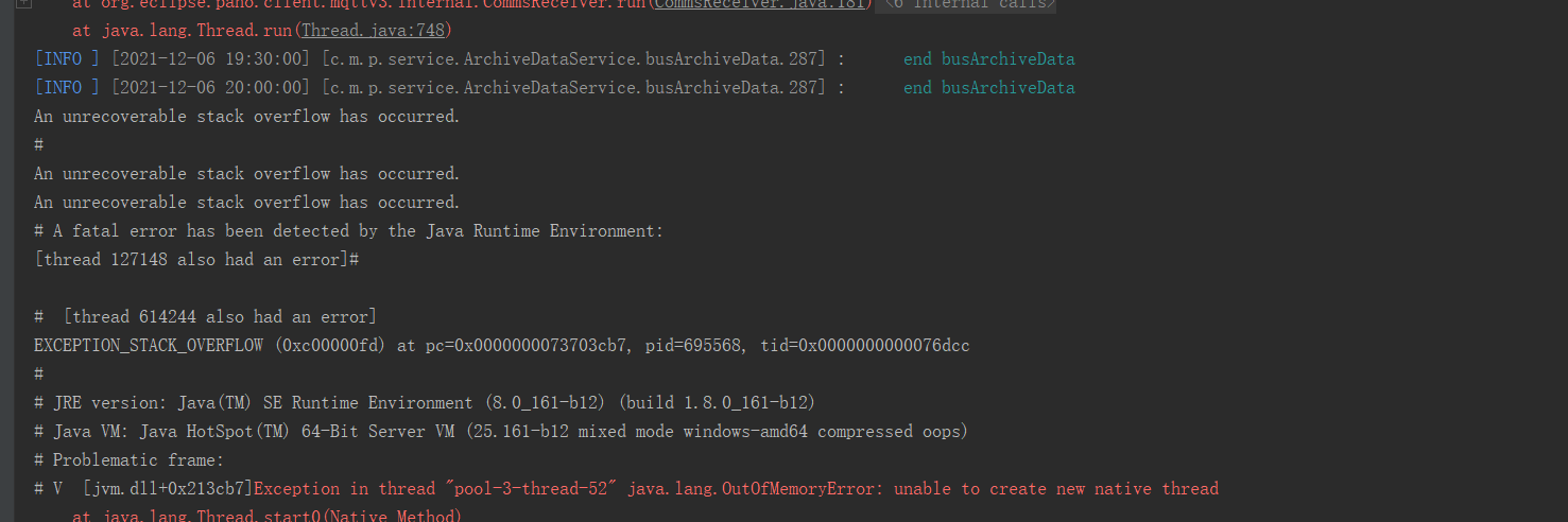 Unable to send command Try to increase ‘nettyThreads‘异常引起的OOM-CSDN博客