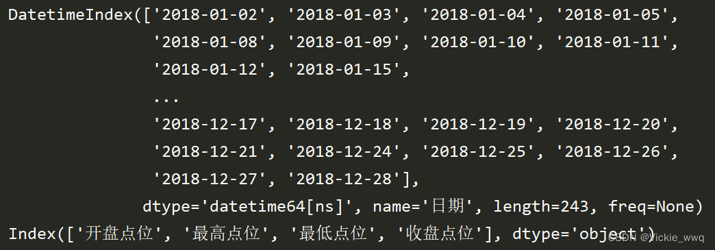 Pandas模块的操作 Csdn博客