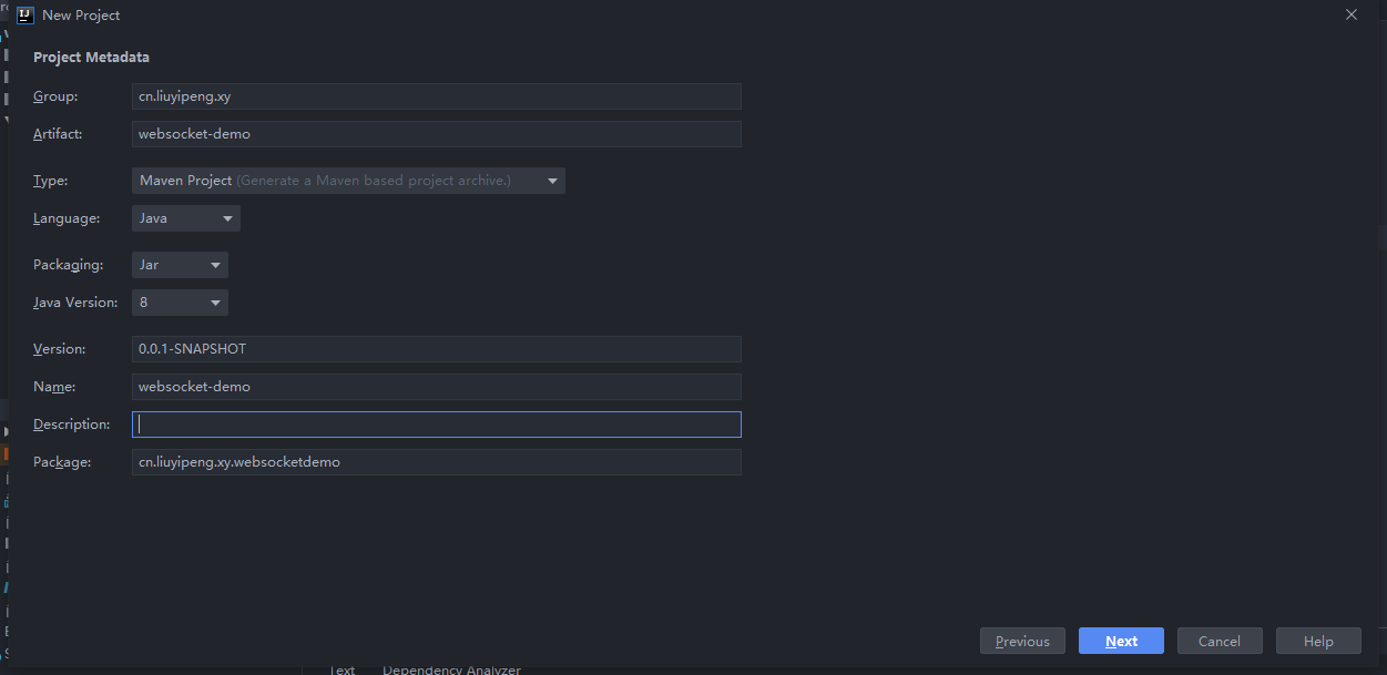 SpringBoot使用Jetty内置的WebSocket实现简单前后端通信_springboot+jetty实现websocket-CSDN博客