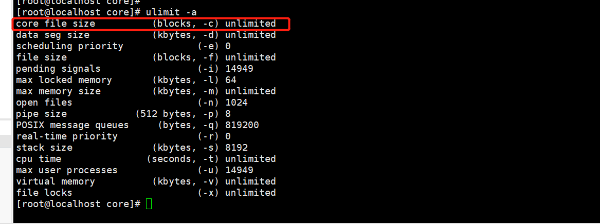 2021 11 12 Linux下core文件的生成方式以及调试手段 Linux 生成core需要加 G Csdn博客