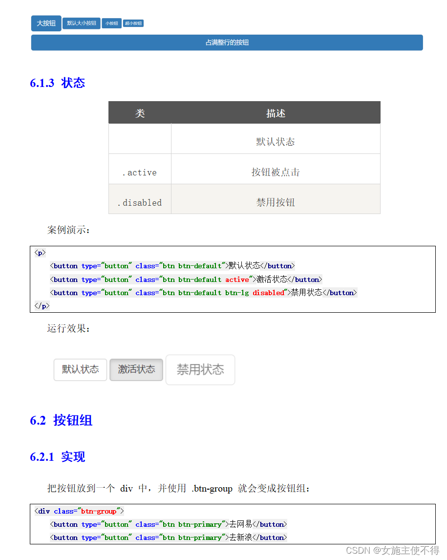 Bootstrap Csdn博客
