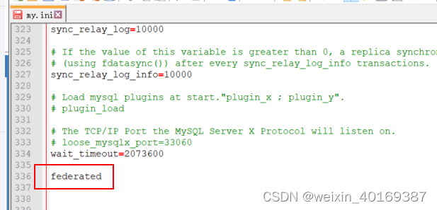 Federated引擎实现两个mysql数据库的表级数据同步_mysql federated-CSDN博客