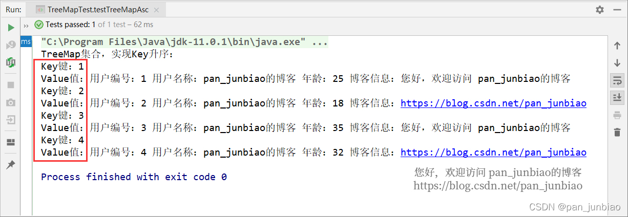 Java实现treemap集合的排序:key键的升序与降序、value值的排序java Treemap按key排序 Csdn博客 6071