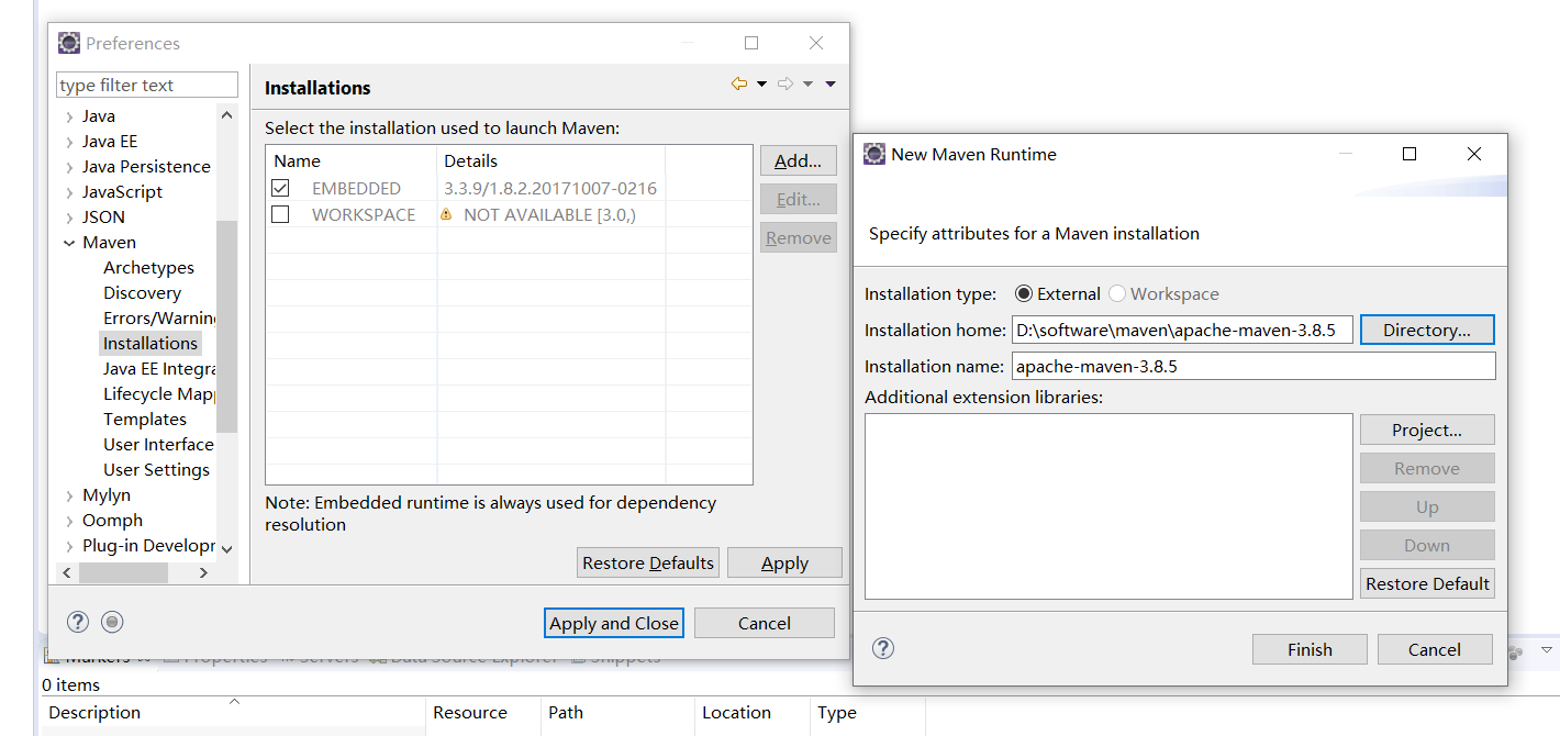 Maven配置教程_use maven project settings to-CSDN博客