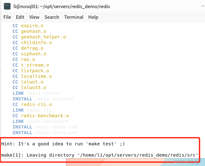 Ubuntu20.04安装Redis-CSDN博客