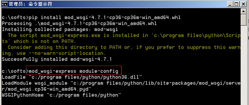 Windows环境部署django项目（apache+mod_wsgi）_windows部署django_yangtom249的博客-CSDN博客