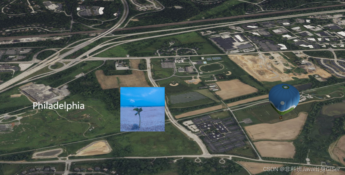 Cesium 点（point）、Label 和 Billboard 弹跳效果_cesium point_非科班Java出身GISer的博客-CSDN博客