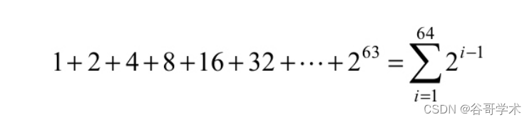 100个python算法超详细讲解:舍罕王的失算达依尔的麦子数python Csdn博客