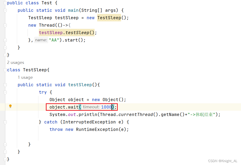 Java多线程中sleep和wait的区别wait 为什么要释放锁 Csdn博客