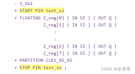 Scan Reorder & Formal_scan reorder 在做综合时,dc可以吐出scan def,其中包含scan chain的相-CSDN博客