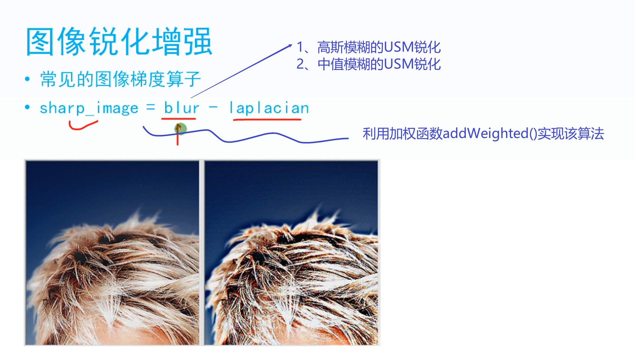 P22 USM锐化（图像增强）_usm增强-CSDN博客