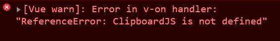 Vue点击复制功能clipboard组件的使用_vue-clipboard-CSDN博客
