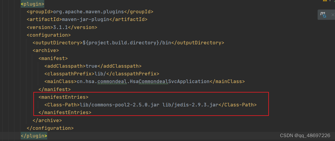 Java工程外部引入jar包,idea运行不报错,打包后找不到idea 非maven项目引入外部jar 打包后没有 Csdn博客