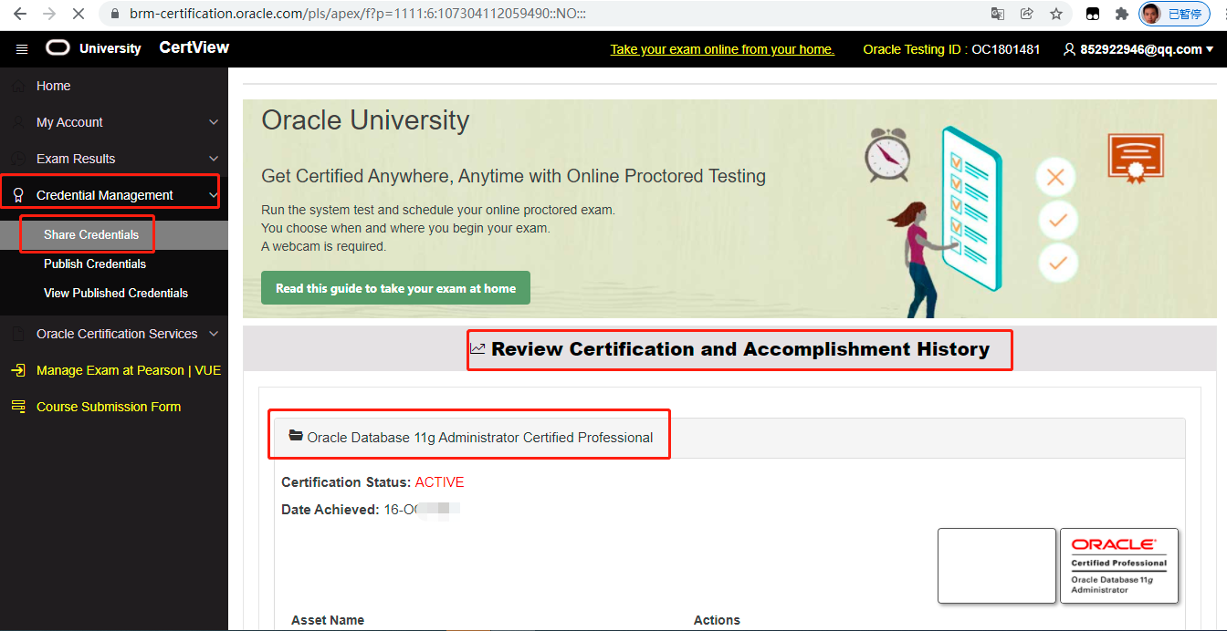 2021-12-31，如何下载oracle的ocp证书？（岁末最新版）_ocp证书下载-CSDN博客