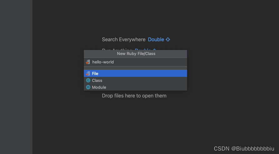 RubyMine创建第一个ruby项目并运行_rubymine 怎么添加 sdk-CSDN博客