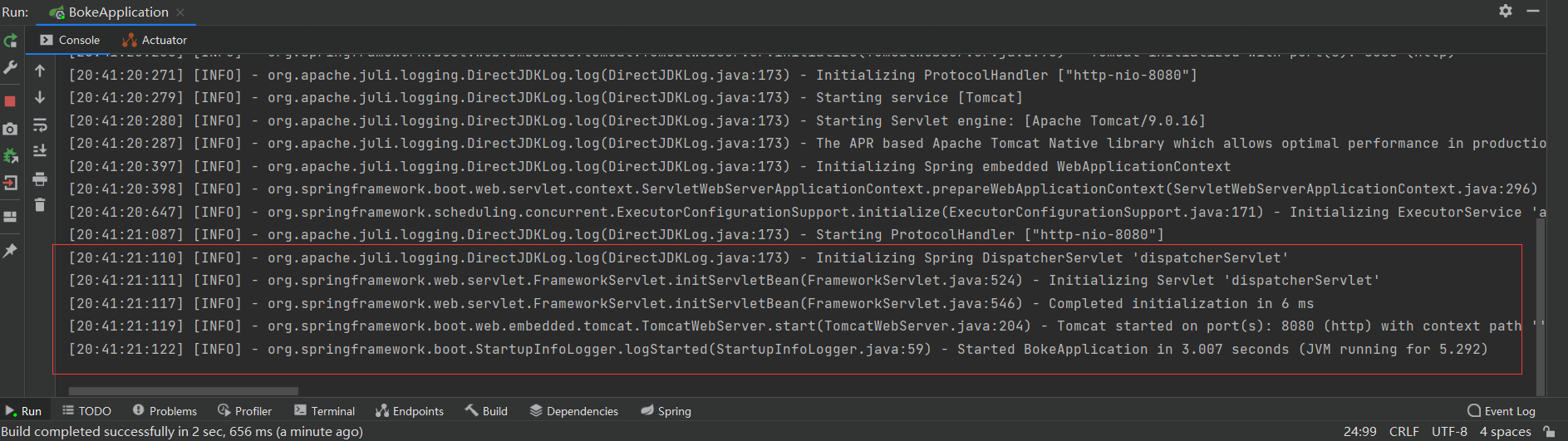 - Initializing Spring DispatcherServlet ‘dispatcherServlet‘-CSDN博客