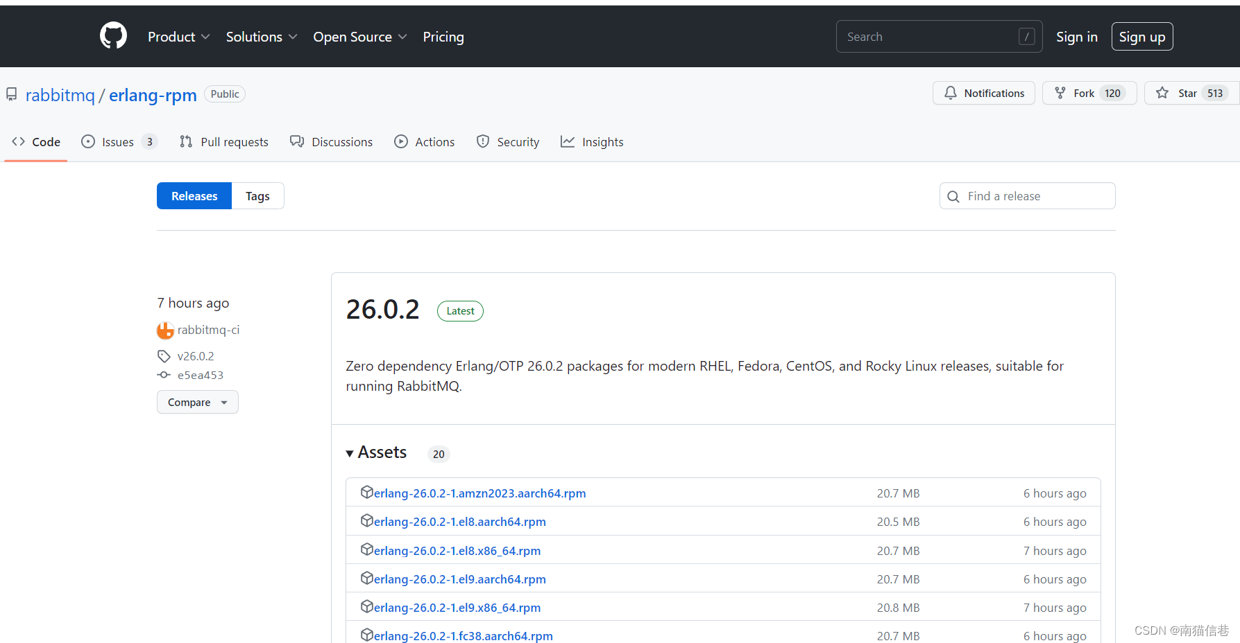 RabbitMq安装(含延迟队列插件安装)--Liunx系统_rabbitmq3.9.13版本搭配什么版本的延迟队列-CSDN博客