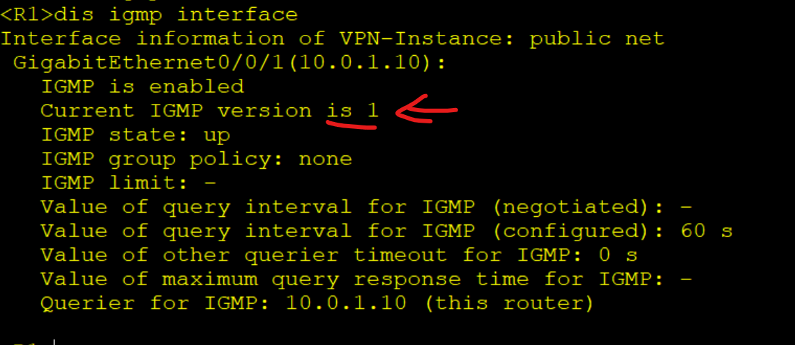 一个实验带你搞懂IP组播和IGMPV1 V2 V3 各版本的关系_组播v2.0和3.0关系-CSDN博客