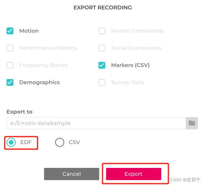 Emotiv EPOCFLEX 32导脑电仪数据准确导入EEGLAB_emotive epocflex 32导脑电仪数据准确导入eeglab-CSDN博客
