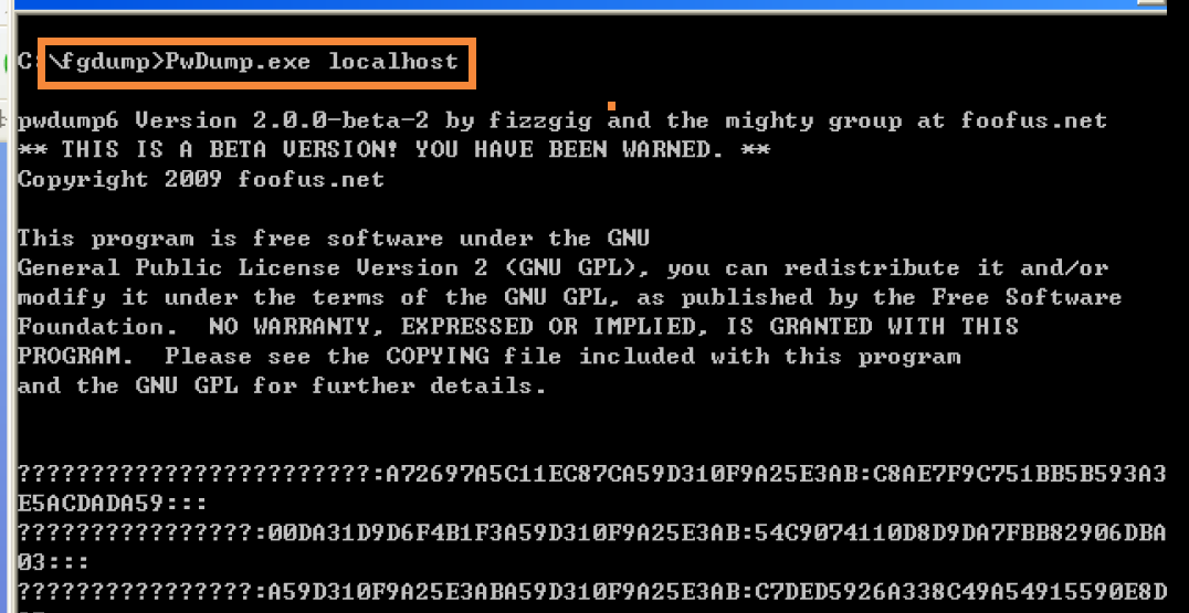 【kali】28 提权——读取windows本地密码:pwddump、WCE、fgdump、mimikatz-CSDN博客