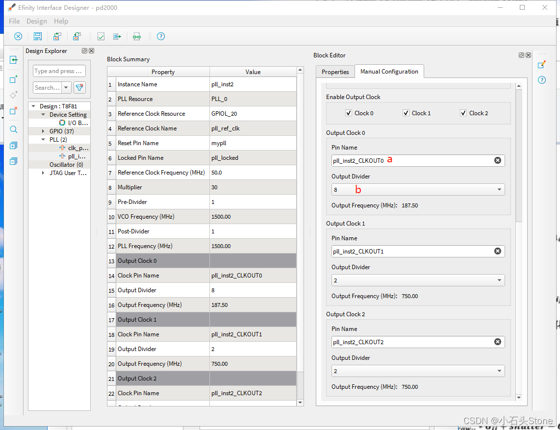 Efinix trion 简单PLL的使用_efinity pll使用-CSDN博客
