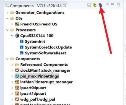 S32k144 SDK version: GPIO interrupt application - Programmer Sought