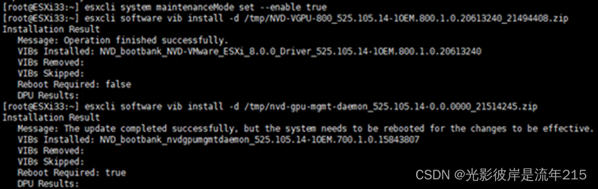 VMware vSphere 下 NVIDIA vGPU 驱动的安装和配置_vmware显卡驱动下载-CSDN博客
