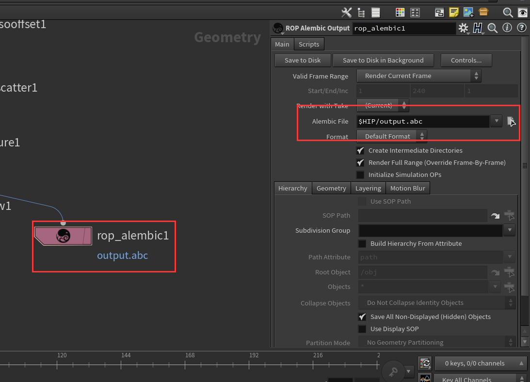Houdini abc&obj 导入 Maya_houdini导出abc到maya-CSDN博客
