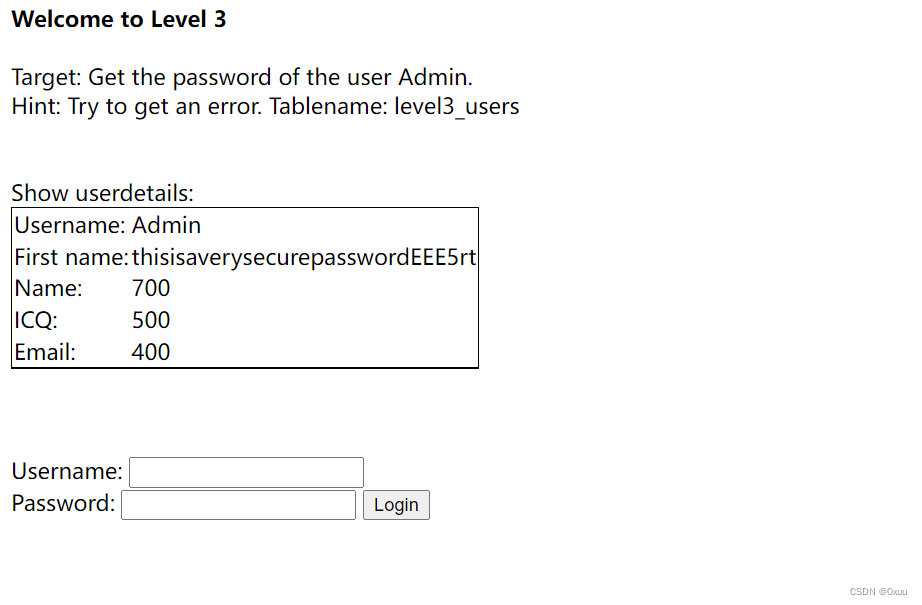 SQL注入靶场 RedTiger通关教程(level1~level10)_sqli靶场通关payload_「已注销」的博客-CSDN博客