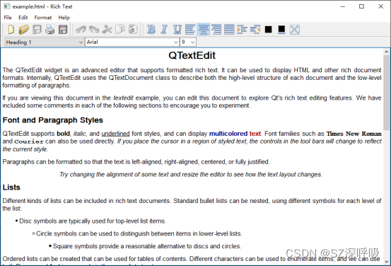 走马观花看PySide6(官方examples)-CSDN博客