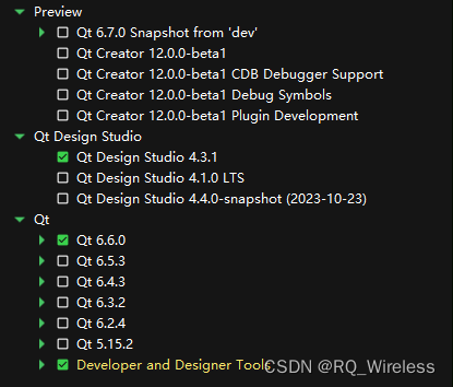 QT6.6学习笔记（一）—— 环境安装_qt 6.6 for desktop qt design studio-CSDN博客